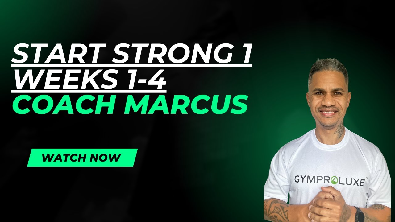Gymproluxe Start Strong Workout 1