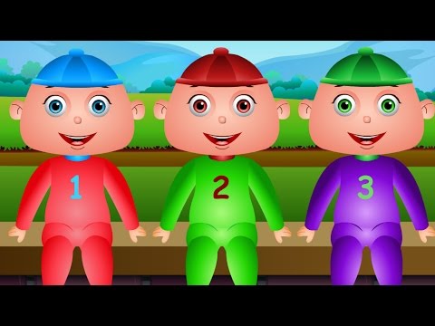 Five Little Babies Sitting on a Wall And More Nursery Rhymes – kidsopedia