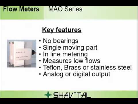 Flow Meters - Popular Models & Common Applications