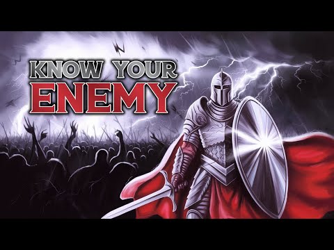 The Battle is Spiritual, Not Against Flesh and Blood | Ephesians 6:12-13