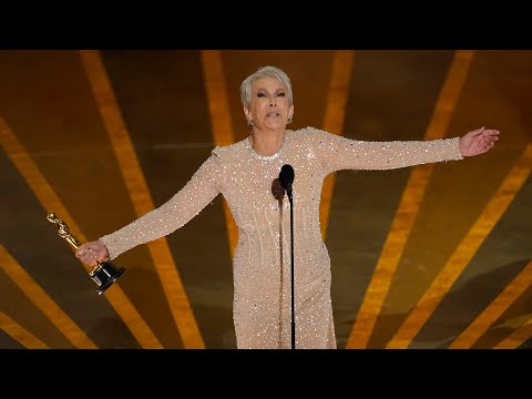 Oscars 2023: Jamie Lee Curtis wins best supporting actress | Full Speech