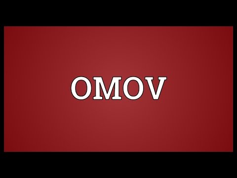 OMOV Meaning