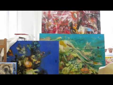 Open Studios PREVIEW: Inside the Artist's Studio with Catherine Howe