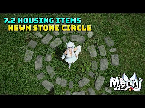 FFXIV: Hewn Stone Circle - 7.2 Housing Item