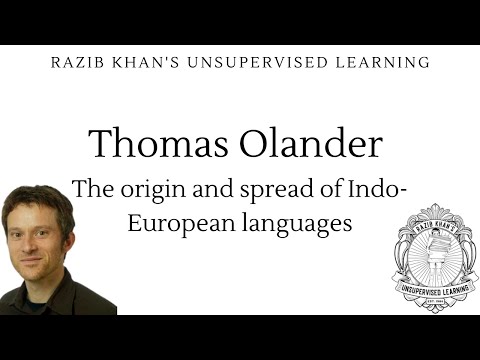Thomas Olander: The Origin and Spread of Indo-European Languages