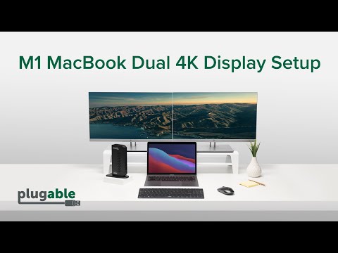 How to Connect Two 4K Monitors to an M1 Mac