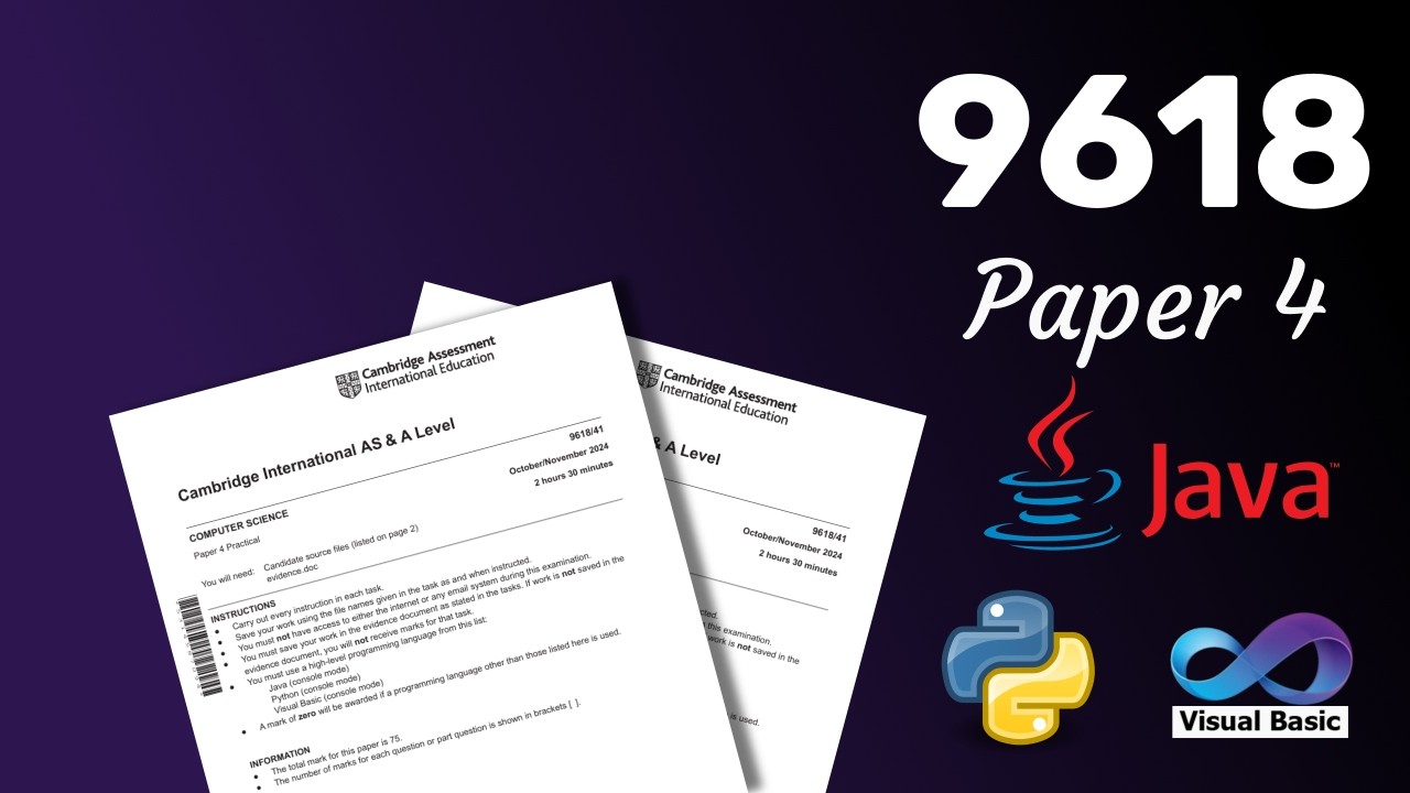 November 2025v42 Question 2 Java Implementation