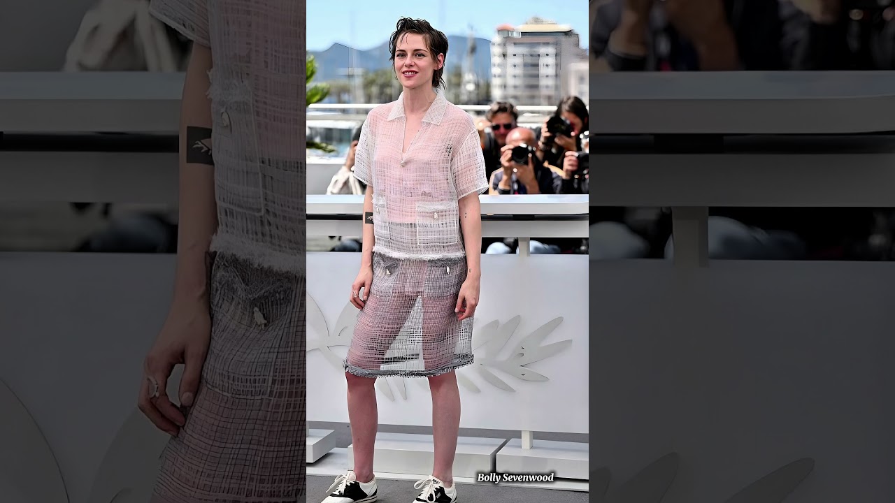 Kristen Stewart Broke The Internet With This Cannes Look