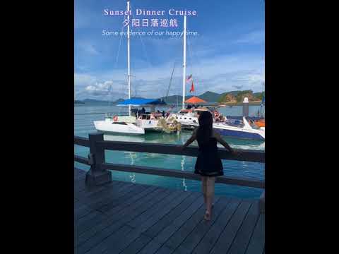Langkawi sunset cruise