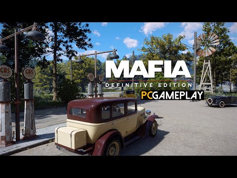 Mafia: Definitive Edition Gameplay (PC HD)