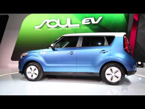 2015 Kia Soul EV - 2014 Chicago Auto Show