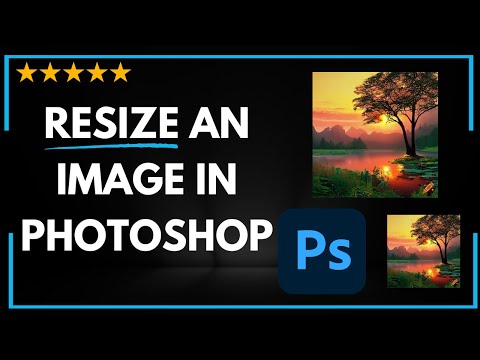 β
How to RESIZE AN IMAGE IN PHOTOSHOP AND KEEP THE QUALITY - FULL GUIDE πβ¨π±β
