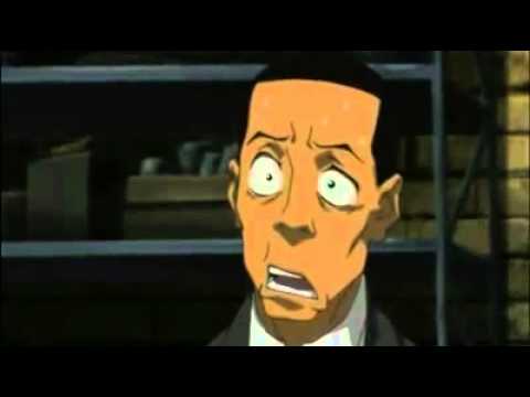 Boondocks prison rape