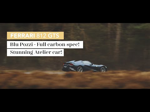 Ferrari 812 GTS | Stunning Atelier Car!