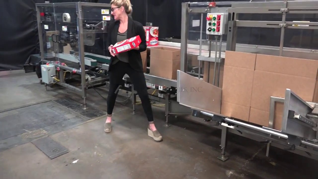 Combi 2CE Ergopack Case Erector Demonstration