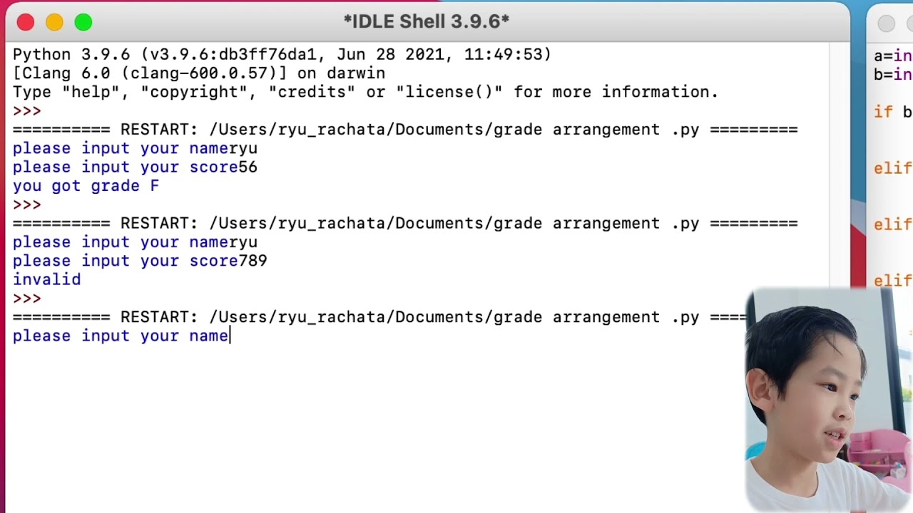 Basic Python : Grading Program in Python