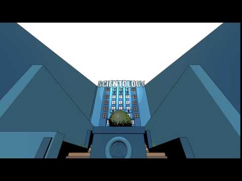 Scientology Big Blue Los Angeles | mattkprovideo