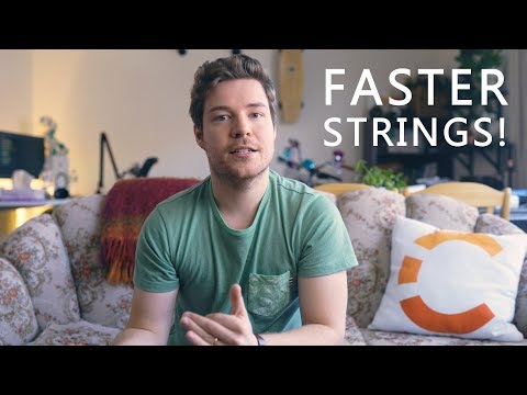 Learn How to make your STRINGS FASTER in C - Mind Luster