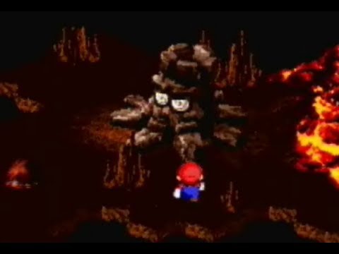 Let's Play Super Mario RPG - #30. More Fun Than a Barrel of Lava