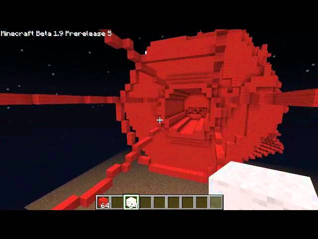 The Mining Ship Red Dwarf Minecraft Map