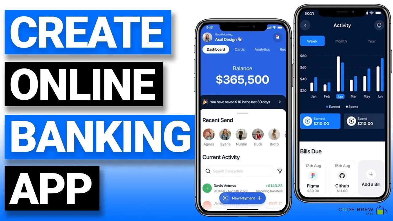 How to Create a Banking App | Build Online Banking App