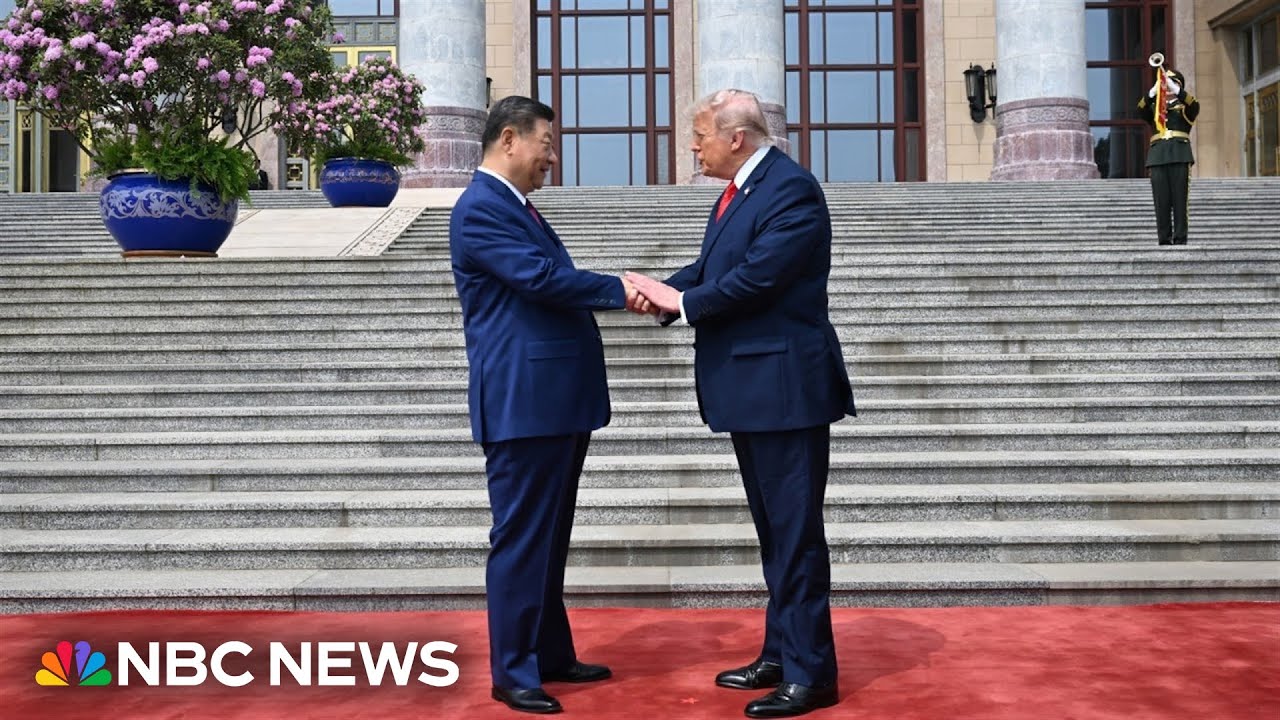 Special Report: Trump and Xi begin historic U.S.-China summit