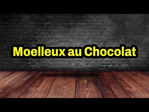 Moelleux au Chocolat Pronunciation | How To Say Moelleux au Chocolat