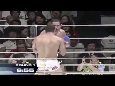 20 punches between Antônio Rodrigo Nogueira and Shogun Rua without a knockout