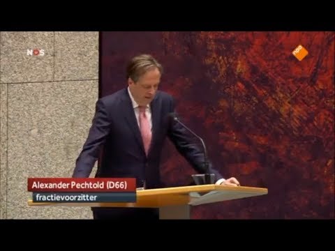 Formatie debat met Pechtold over afschaffing dividend!, De heer Pechtold houd ons voor de gek! 7/10
