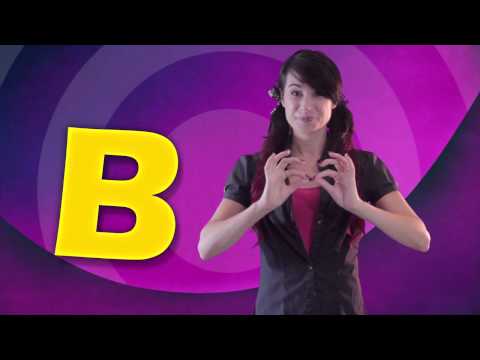 Itty Bitty Stars - Learn the Alphabet - Auslan Signs