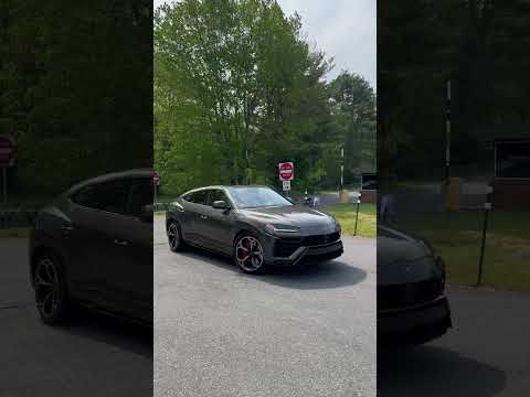 LAMBORGHINI Urus rolls in! The Ultimate Family SUV!!!