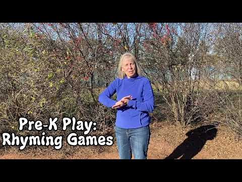 Pre-K Play: Rhyming Games