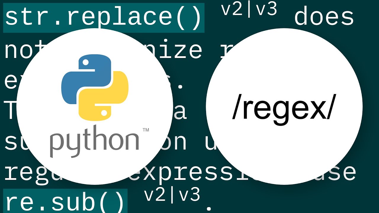Python string.replace regular expression