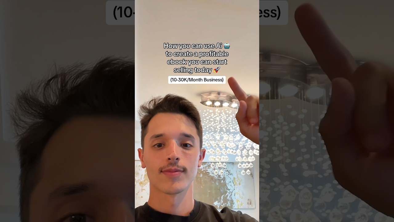 How to create a profitable ebook using Ai 🤖