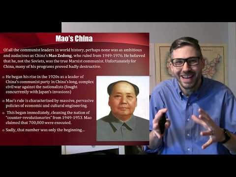 AP World History Lesson 4.10 Communist China
