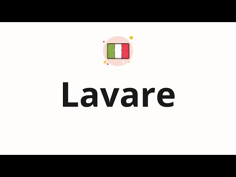 How to pronounce Lavare