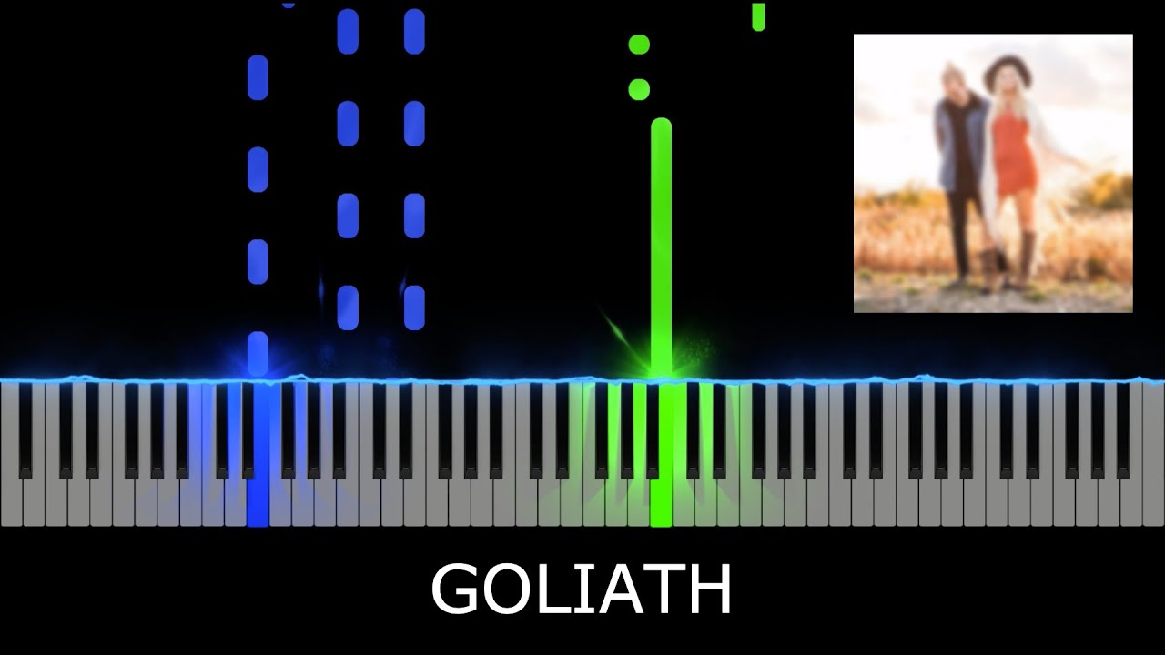 Goliath - Smith & Thell | Piano Tutorial