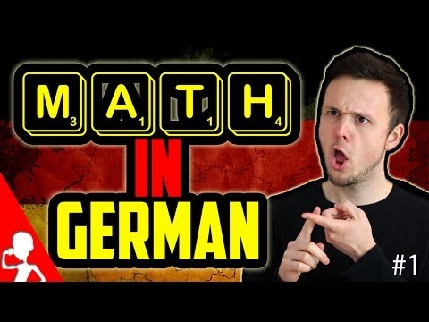Math in German (1) | German language