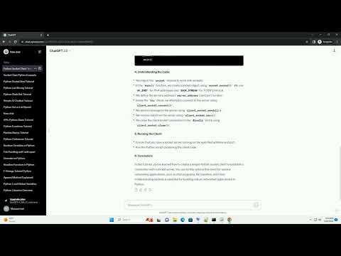 python socket example client
