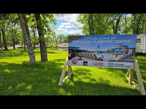 Fergus Falls Aquatic Center Groundbreaking | Fergus Now