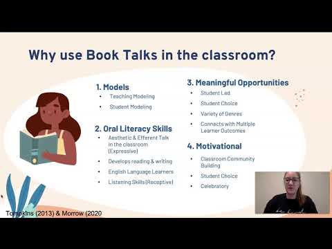 Sneak Peeks: Using Book Talks in the Elementary Classroom