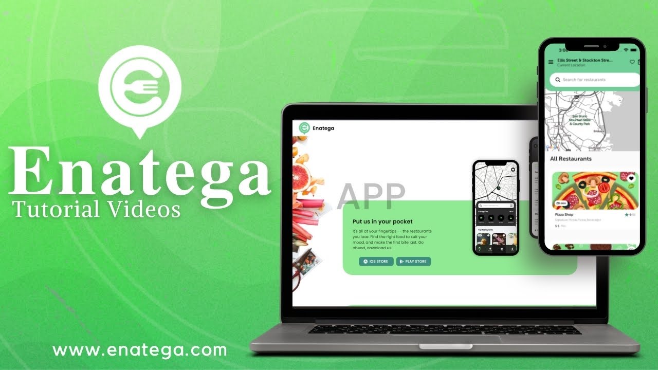 Enatega Tutorial - Mobile Applications