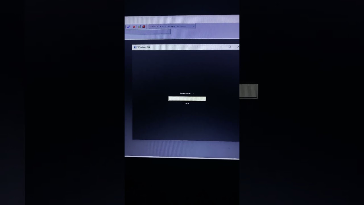 loading bar in c++ IDE dev c++#coding #codingtime #codinglife #cppprogramming