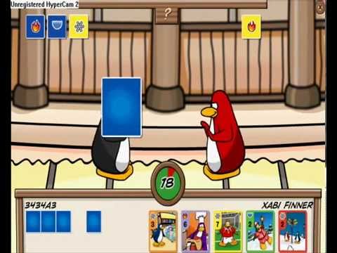 New Card Jitsu Game on Club Penguin & How To PLay It:) | Md412's Blog