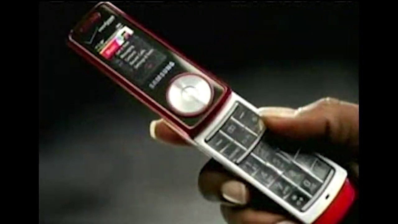 Samsung Juke (Verizon Wireless) TV Commercial - 2007