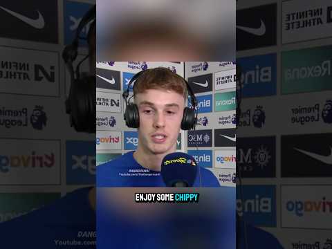 “I’m gonna enjoy some chippy chips” - Cole Palmer Post Match Interview - Chelsea 4-0 Southampton