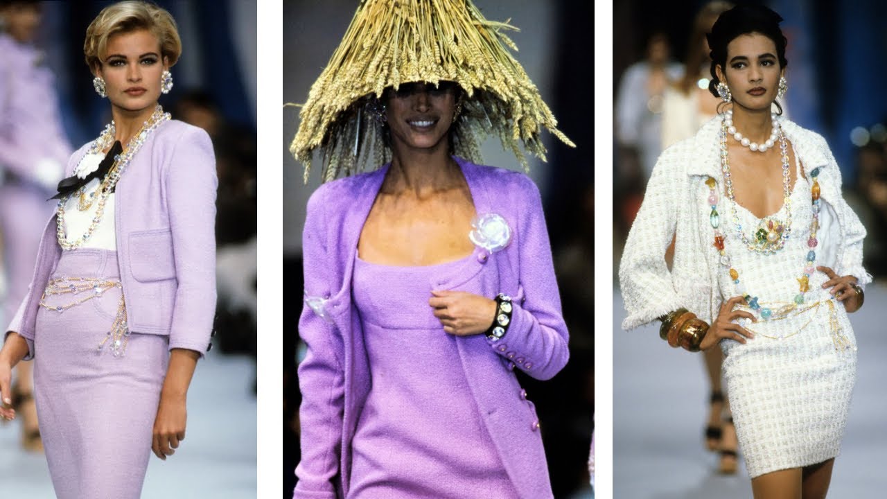 Unveiling Chanel's Revolution: SS 1992 Fashion Secrets