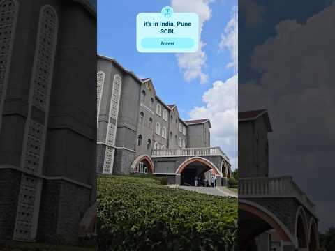 University in pune SCDL, #pune #university #international #ytshorts