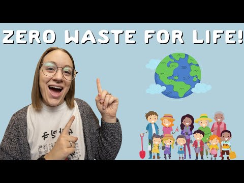 How to GO zero waste and STAY zero waste in 2025!!