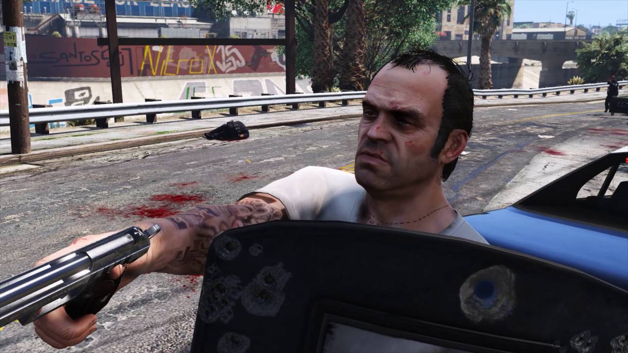 Shield Mod 1.4 - GTA 5